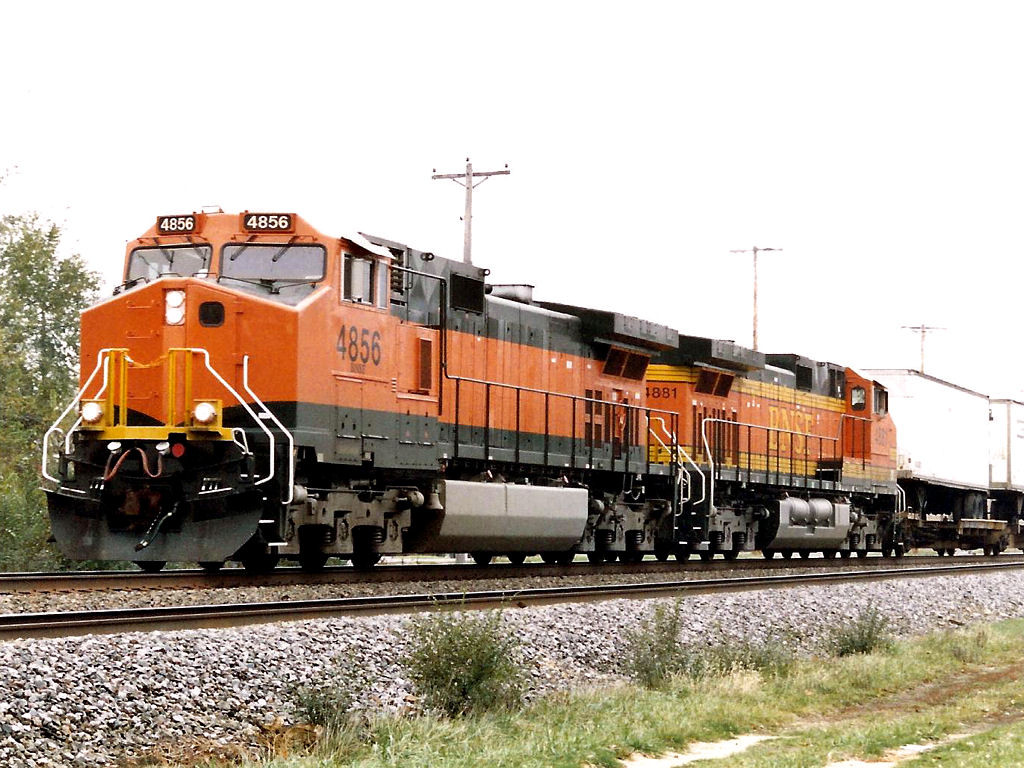 BNSF 4856
